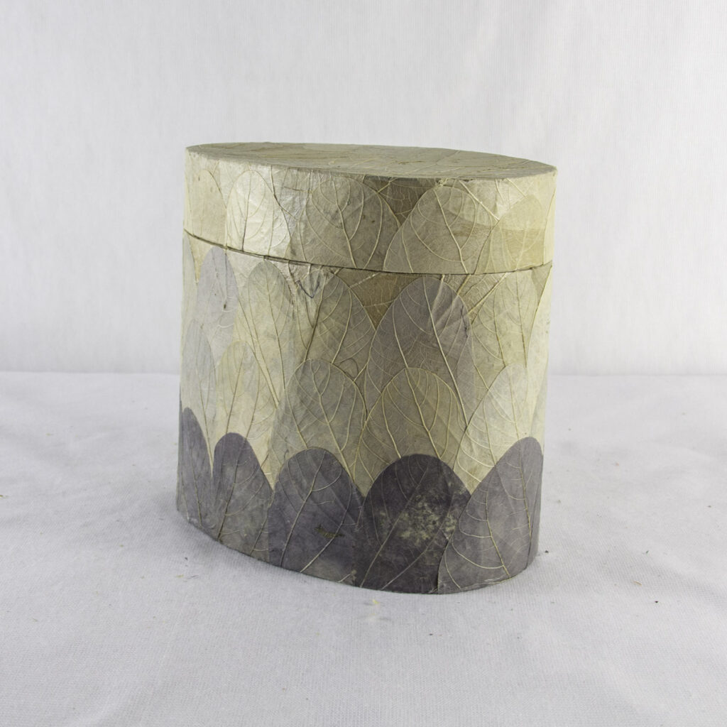 Leaf Urn Oval | Your Forever Urns